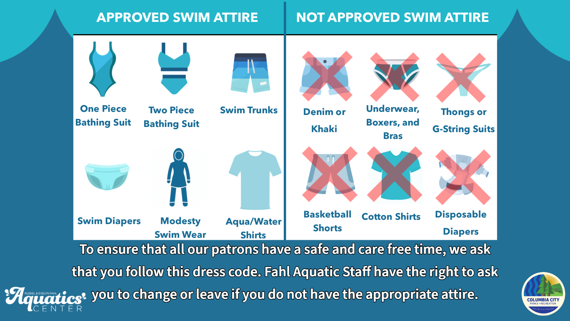 Aquatics Center – Columbia City